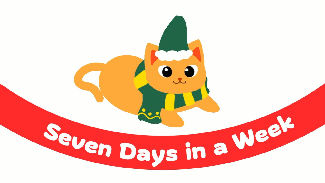Seven Days In A Week Seven Days In A Week